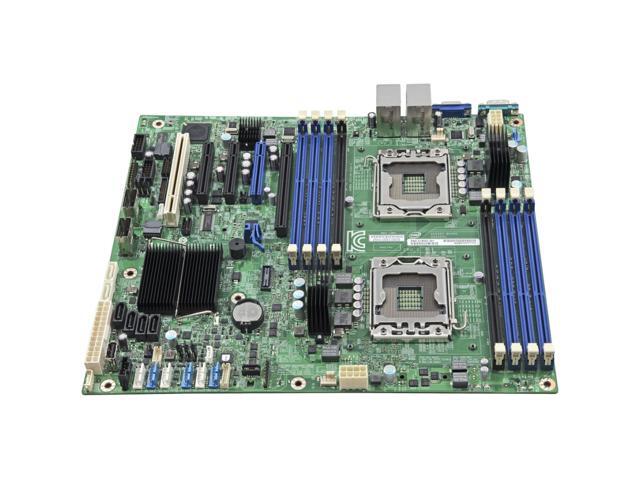 Intel DBS2400SC2 SSI CEB Server Motherboard Dual LGA 1356 DDR3/LV DDR3 ...