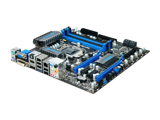 MSI H57M-ED65 LGA 1156 Intel H57 HDMI Micro ATX Intel Motherboard ...