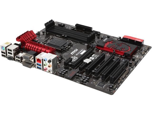 MSI B85-G43 GAMING LGA 1150 Intel B85 HDMI SATA 6Gb/s USB 3.0 ATX Intel ...