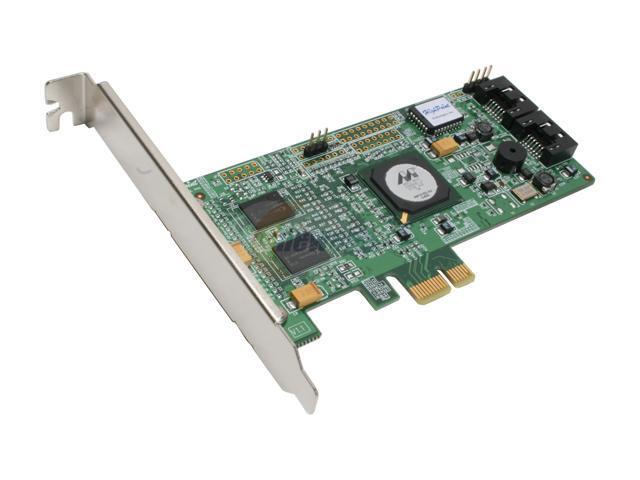HighPoint RocketRAID 3120 PCI-Express x1 SATA True Hardware RAID ... HighPoint RocketRAID 3120 PCI-Express x1 SATA True Hardware RAID ...