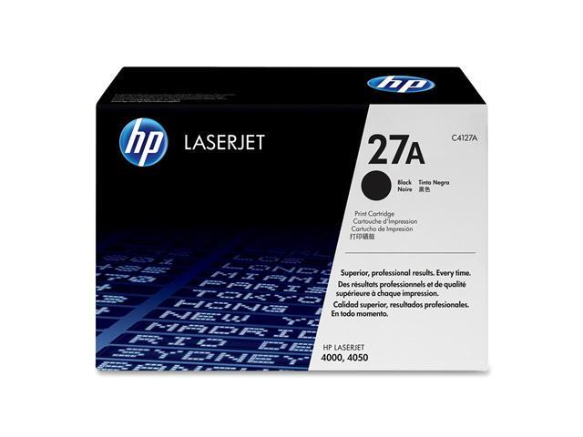 HP 27A Black LaserJet Toner Cartridge (C4127A) - Newegg.com