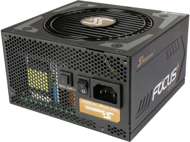 Seasonic FOCUS Plus Series SSR-750FX 750W 80+ Gold ATX12V & EPS12V Full ...