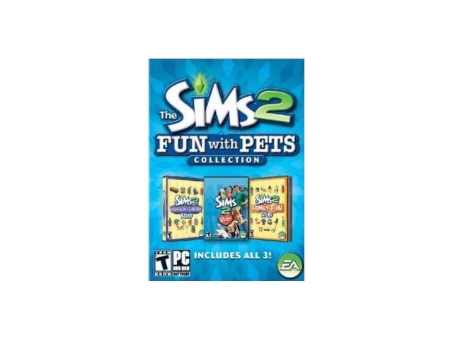 Download free software The Sims 2 Fun With Pets Collections ...