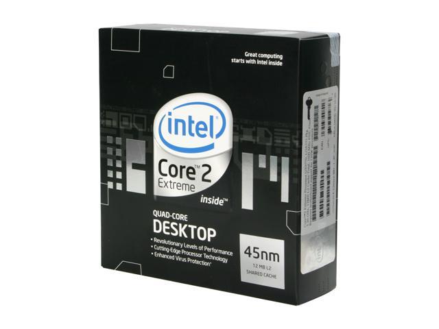 Intel Core 2 Extreme QX9770 Yorkfield Quad-Core 3.2 GHz LGA 775 136W ...