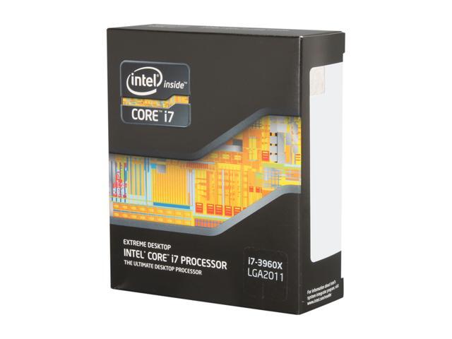 Intel Core i7-3960X Extreme Edition Sandy Bridge-E 6-Core 3.3GHz (3 ...