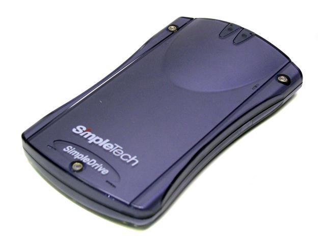 SimpleTech 20GB USB 2.0 2.5" External Hard Drive STI-USB2HD/20 - Newegg.com