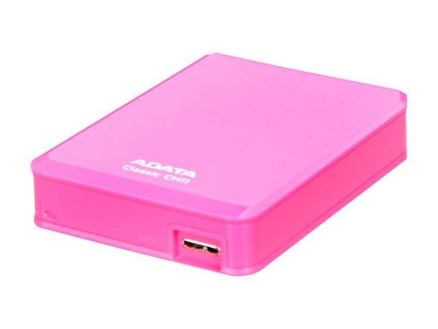 ADATA CH11 500GB USB 3.0 2.5" External Hard Drive ACH11-500GU3-CPK Pink ...