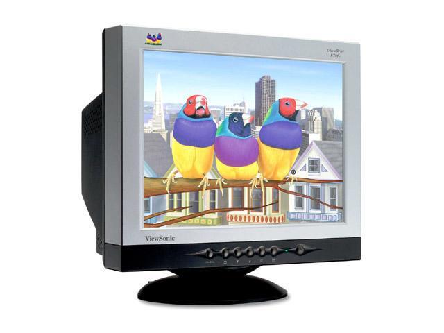 ViewSonic E70F+SB 17" CRT Monitor - Newegg.com