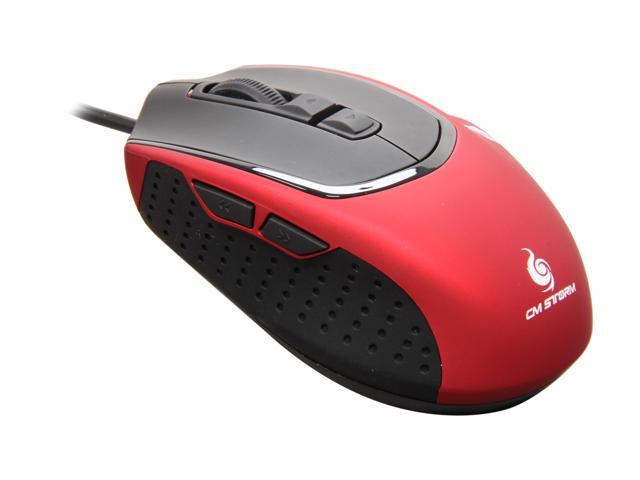 COOLER MASTER CM Storm Spawn 3500DPI Optical Sensor Gaming Mouse ...