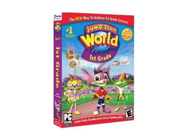 Knowledge Adventure Jumpstart World 1st Grade - Newegg.com