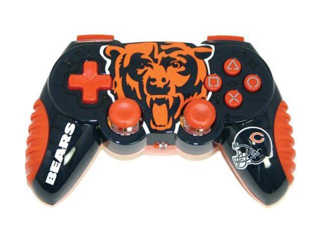 Mad Catz Officially Licensed Chicago Bears NFL Wireless PS2 Controller ...