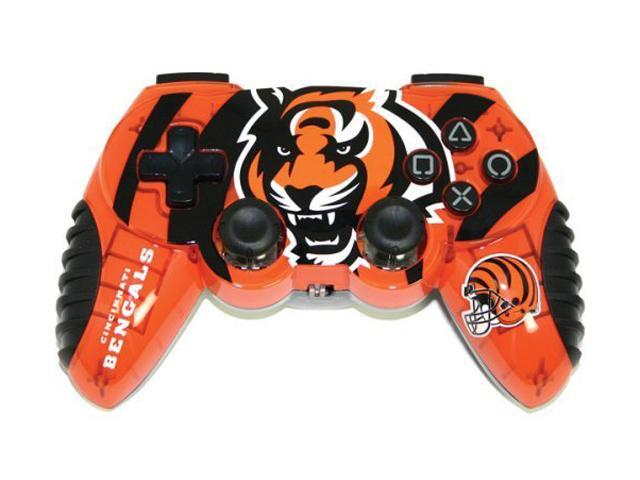 Mad Catz Officially Licensed Cincinnati Bengals NFL Wireless PS2 ...
