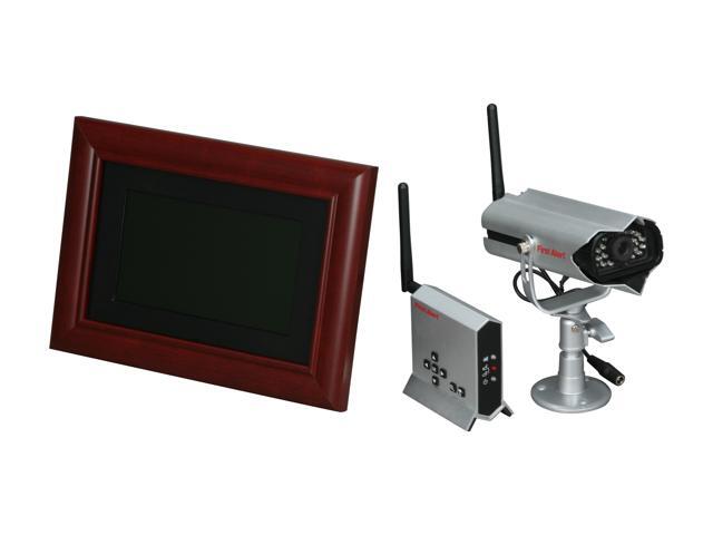 First Alert Wireless Surveillance Kit with 1 camera + 1 Receiver + 7 ...