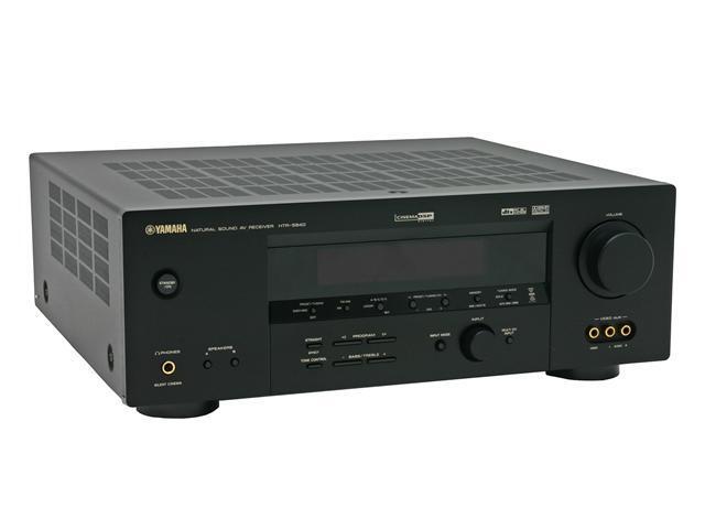 YAMAHA HTR-5840 6.1-Channel Digital Home Theater Receiver - Newegg.com