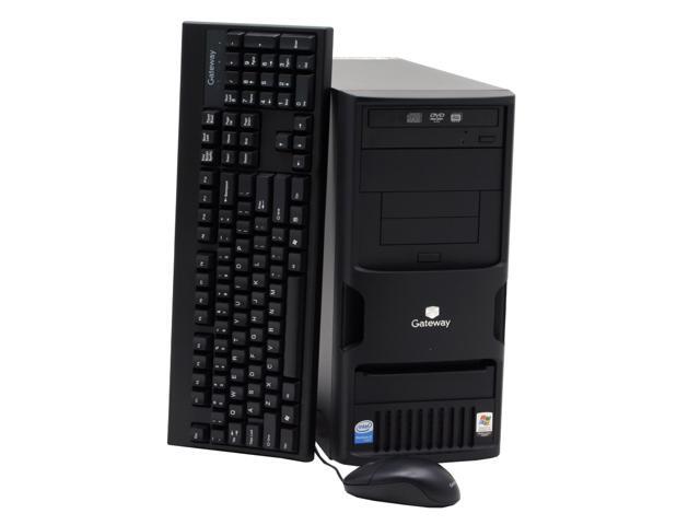 Gateway Desktop PC E-4610D(277761-3) Pentium D 945 (3.40 GHz) 1 GB DDR2 ...