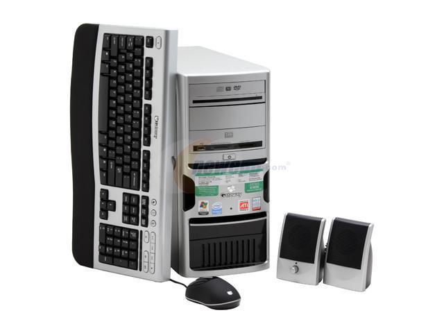 Gateway Desktop PC GT4026E - RA Pentium D 805 (2.66 GHz) 2 GB DDR2 250 ...