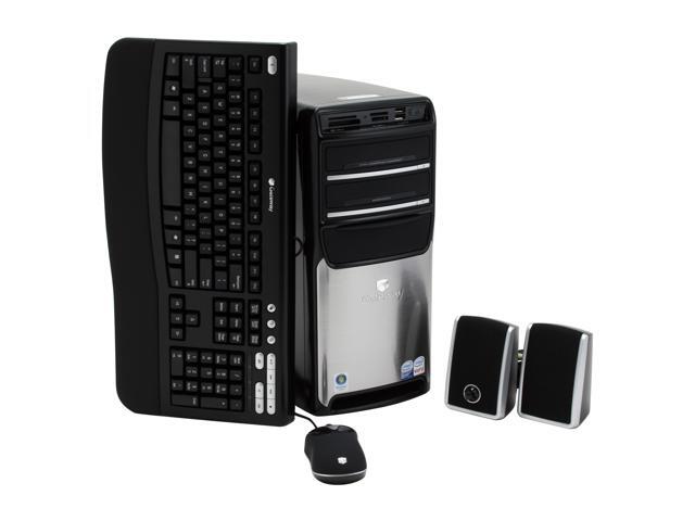 Gateway Desktop PC GT5636E Core 2 Quad Q6600 (2.40 GHz) 2 GB DDR2 400 ...