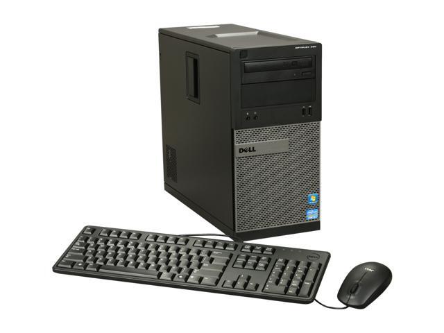 DELL Desktop PC OptiPlex 390MT (469-0791) Intel Core i5 2400 (3.10 GHz ...