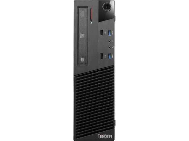 Lenovo ThinkCentre M83 10AH001HUS Desktop Computer - Intel Core i5 i5 ...