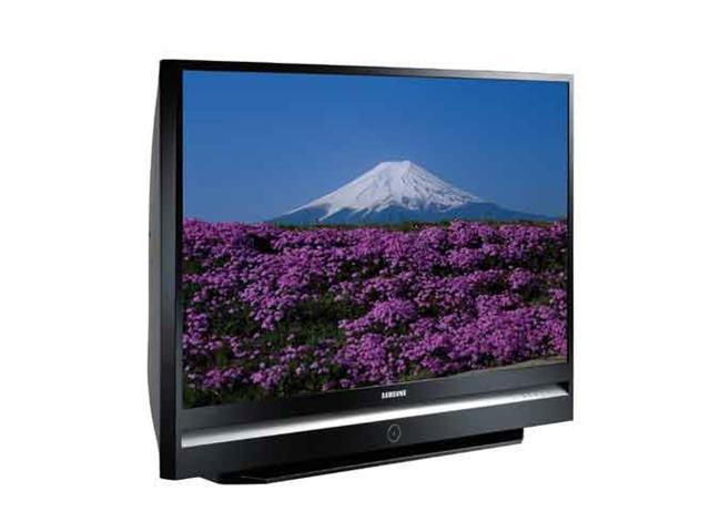 SAMSUNG 56" Widescreen HDTV with 1080p Resolution w/ Built-in ATSC ...