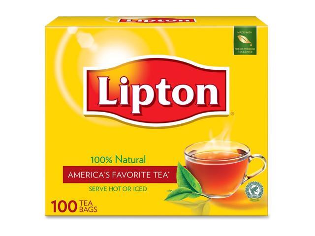 Lipton/Unilever Classic Tea Bags - Newegg.com