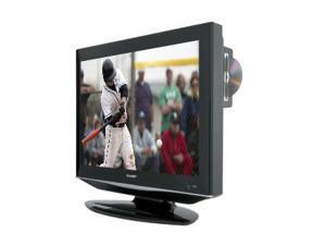 SHARP LC19DV22U 19" LCD TV/DVD Player Combo With ATSC Tuner