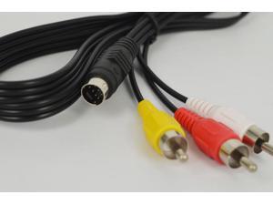 S-Video Cables, Connectors, Extensions - Newegg.com