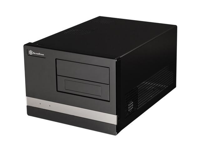 SilverStone SUGO SG02-BF Black ABS / SECC Steel Micro ATX Desktop ...