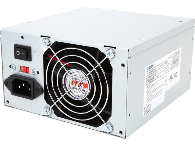hec HP400D RETAIL 400W ATX12V Power Supply - Power Cord Included ...