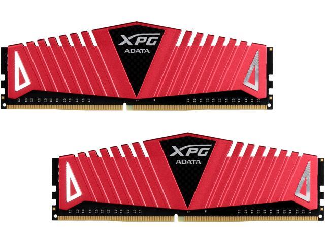 ADATA XPG Z1 8GB (2 x 4GB) 288-Pin DDR4 SDRAM DDR4 2666 (PC4 21300 ...