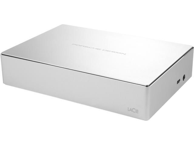 Lacie Porsche Design 4tb Desktop Drive External, Designed For Mac ...
