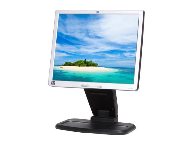 HP 1740 17" 8ms LCD Flat Panel Monitor 300 cd/m2 500:1, Off Lease ...