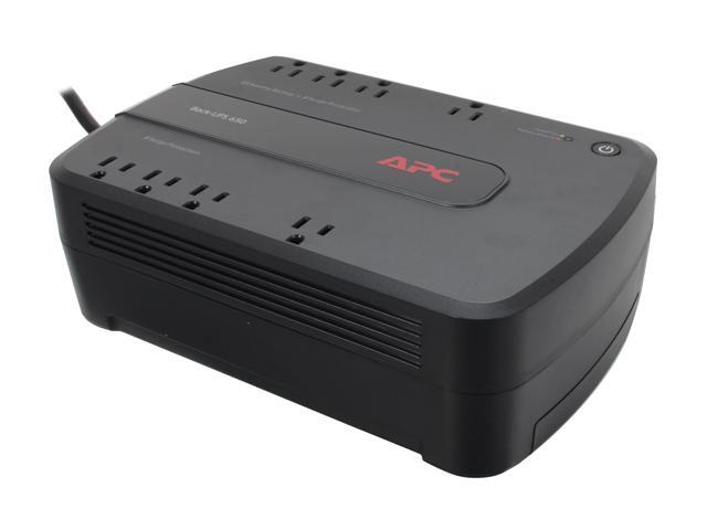 APC BE650G1 650 VA 390 Watts 8 Outlets Back-UPS 650 - Newegg.ca