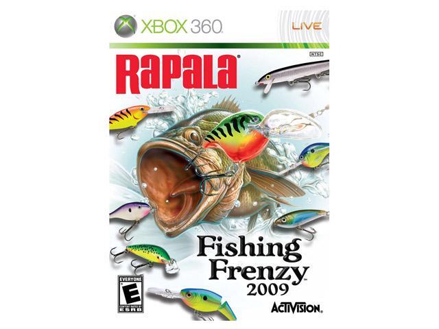 Rapala Fishing Frenzy Xbox 360 Game - Newegg.com
