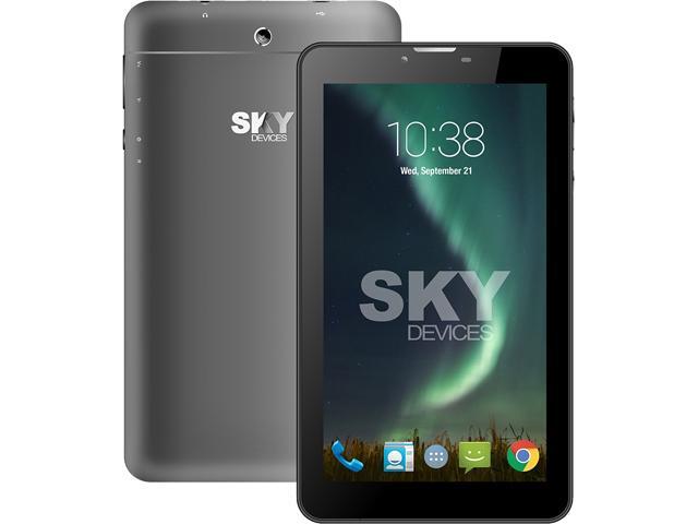 Sky Devices SKY 7.0W 3G Android Unlocked Cell Phone 7" Grey 8GB 512MB ...