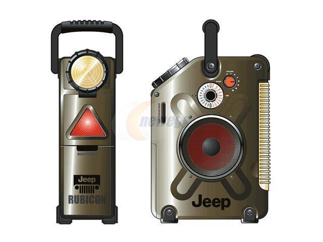 JEEP logo portable radio | Jeep Wrangler Forum