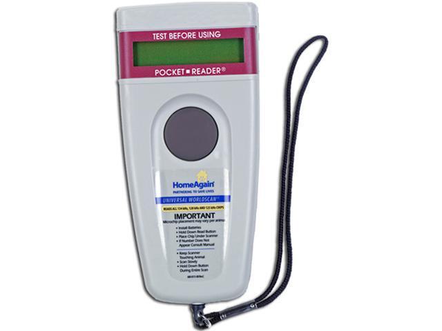 HomeAgain Worldscan Microchip Reader Universal Scanner