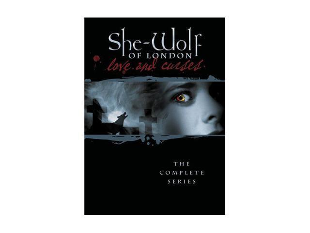 She-Wolf of London: The Complete Series (BOX SET / DVD / SUB / NTSC ...
