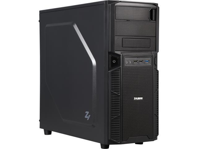 ZALMAN Z1 Black Steel / Plastic ATX Mid Tower PC Case - Newegg.com