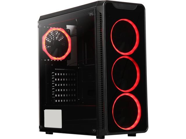 The Latest Tempered Glass Gaming Cases with Pre-Installed RGB Fans ...