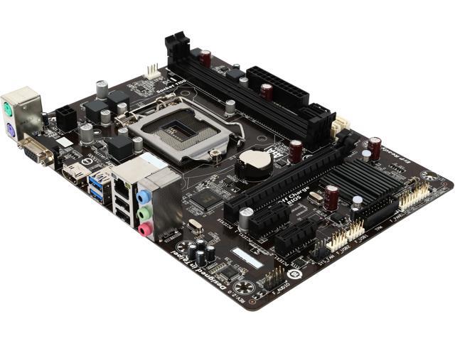 GIGABYTE GA-H81M-H LGA 1150 Intel H81 HDMI SATA 6Gb/s USB 3.0 Micro ATX ...