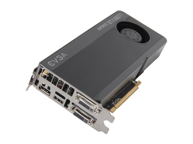 EVGA GeForce GTX 660 Ti DirectX 11 02G-P4-3660-KR 2GB 192-Bit GDDR5 PCI ...