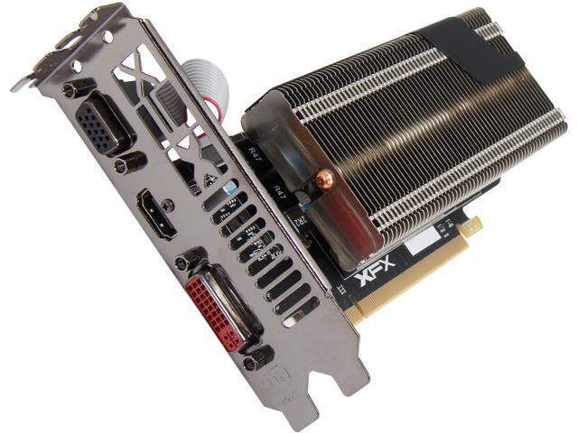 Xfx Radeon R7 240 2gb Ddr3 Vga Dvi Hdmi Pcie Graphics