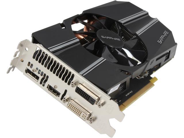SAPPHIRE Radeon R7 260X DirectX 11.2 100366L 2GB 128-Bit GDDR5 PCI ...