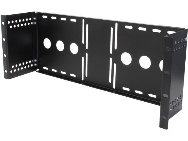 StarTech RKLCDBK 4U Universal VESA LCD Monitor Mounting Bracket for ...
