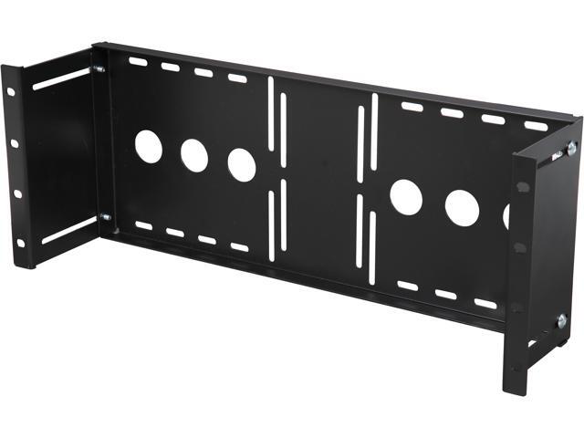 StarTech RKLCDBK 4U Universal VESA LCD Monitor Mounting Bracket for ...