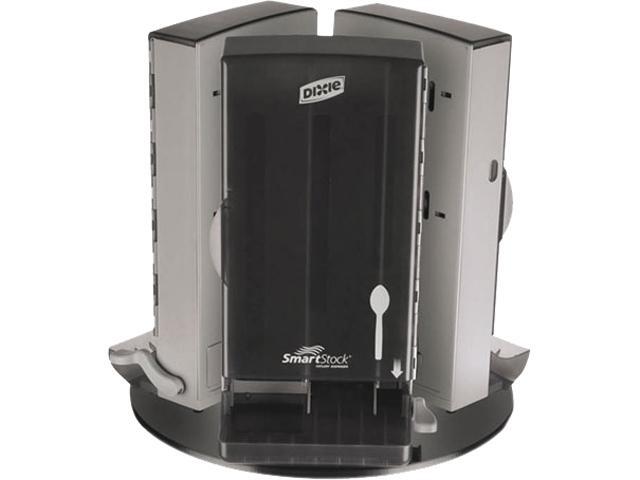 Smartstock Dispenser Carousel, 18 1/4" X 18 1/4" X 1 1/8" - Newegg.com