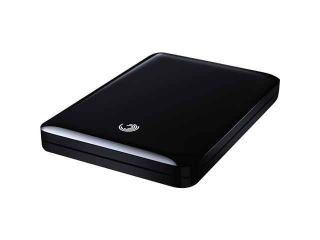 Seagate FreeAgent GoFlex 500GB USB 2.0 Black External Hard Drive ...