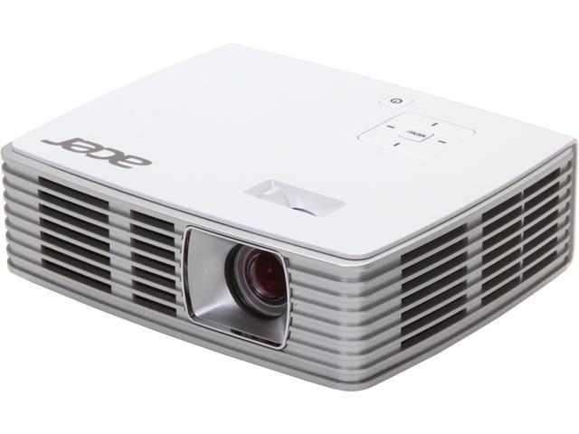 Acer K132 LED Portable Projector HDMI 1280x800 3D-ready 500 ANSI Lumens ...