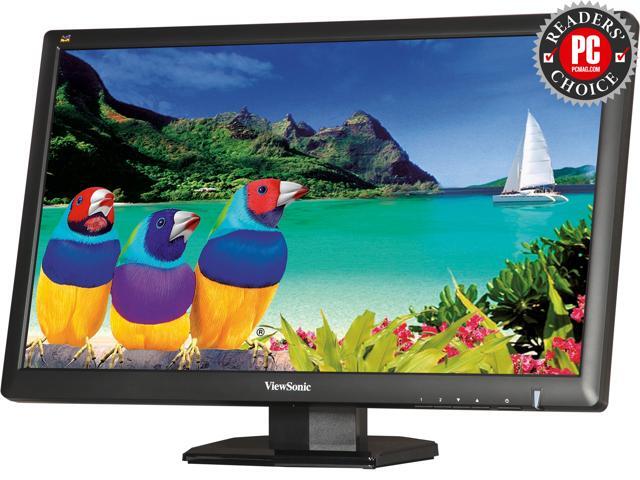 ViewSonic VA2703-LED Black 27" 3.4ms Widescreen LED Backlight LCD ...
